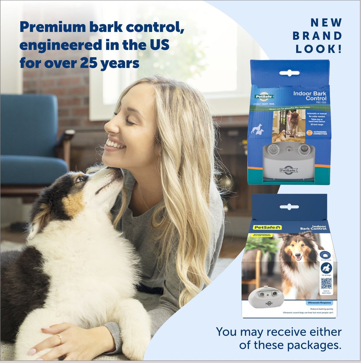 PETSAFE Ultrasonic Indoor Bark Control - Chewy.com
