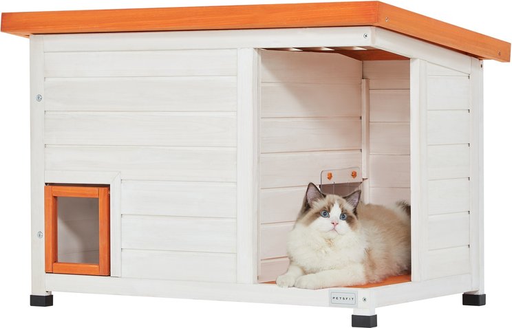 OUTDOOR CAT HOUSES (Free Shipping) | Chewy