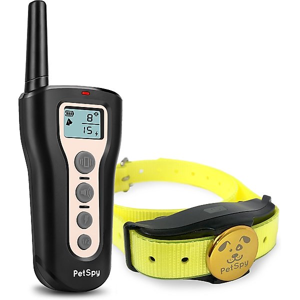 PATPET P640 Outdoor Remote Dog Training Shock Collar, 600M - Chewy.com