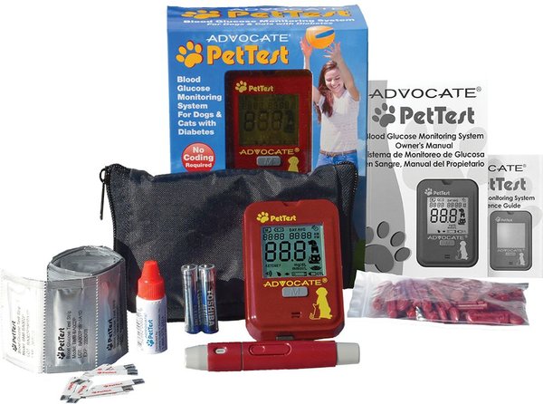 PETTEST Blood Glucose Monitoring System for Dogs & Cats - Chewy.com