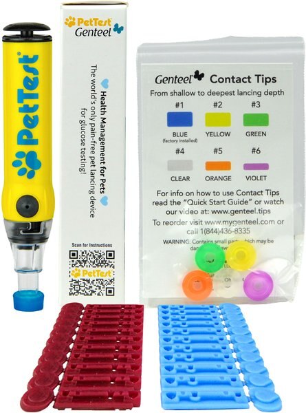 PETTEST Genteel Painless Dog & Cat Lancing Device - Chewy.com