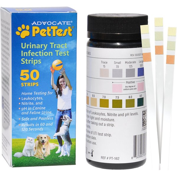 PETTEST Ketone Glucose Test Strips for Dogs & Cats, 50 count - Chewy.com