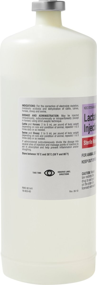 PHOENIX Lactated Ringers Electrolyte Injectable Bottle, 1000 mL - Easy ...