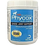 PHYCOX HypoAllergenic HA Soft Chews Joint Supplement for Dogs, 120 ...