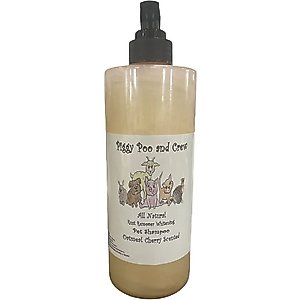 PIGGY POO AND CREW Oatmeal Cherry Scented Whitening Swine Shampoo, 26 ...