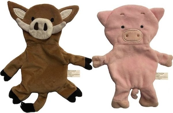 PIGGY POO AND CREW Pig Box Treat & Toy Kit, Green - Chewy.com