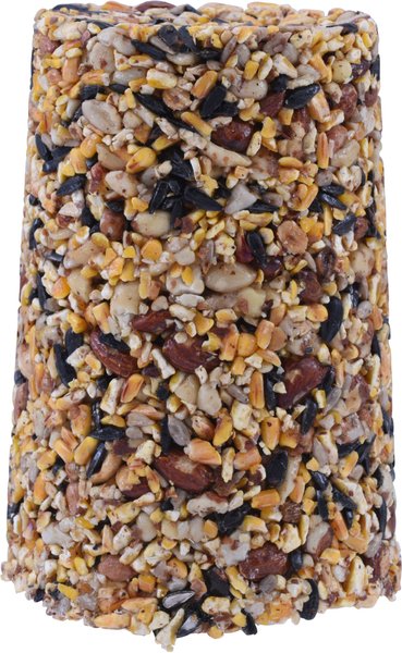 PINE TREE FARMS Woodpecker Classic Seed Log Wild Bird Food, 36-oz tub ...