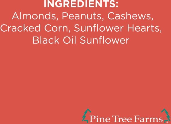 PINE TREE FARMS Woodpecker Classic Seed Log Wild Bird Food, 36-oz tub ...