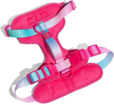 PINK PAPYRUS Adjustable Cushioned Dog Harness, Pink, Small: 16 to 22-in ...