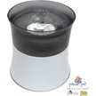 PIONEER PET Vortex Elevated Drinking Dog Fountain, Gray, Medium - Chewy.com