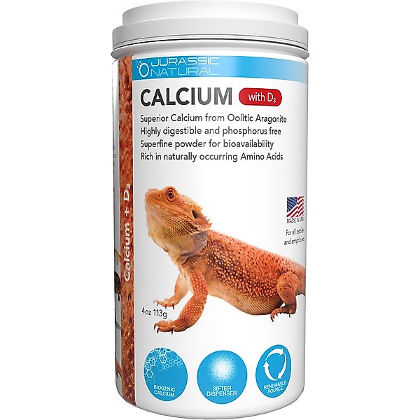 REPASHY SUPERFOODS Calcium Plus Reptile Supplement, 3-oz bottle - Chewy.com