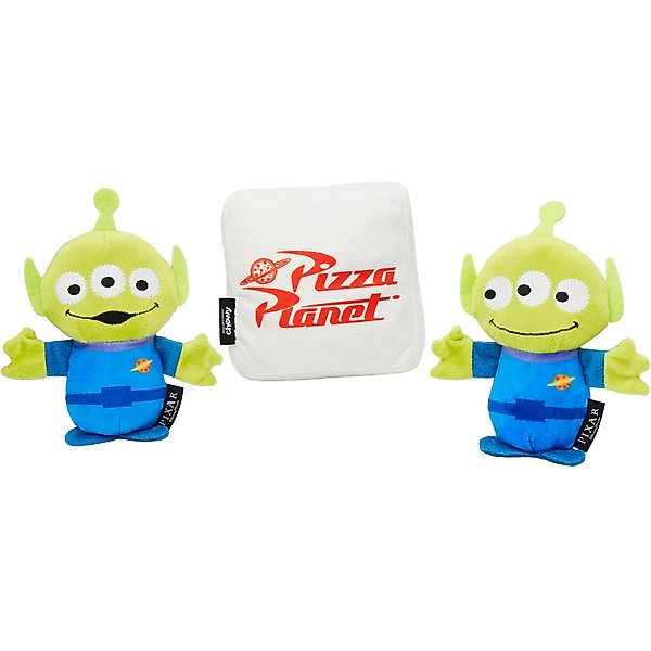 Temporarily Unavailable - PIXAR Aliens Plush Squeaky Dog Toy, 3 count ...