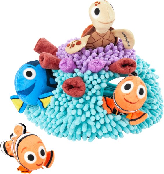 Discontinued - PIXAR Finding Nemo's Anemone Hide & Seek Puzzle Plush ...
