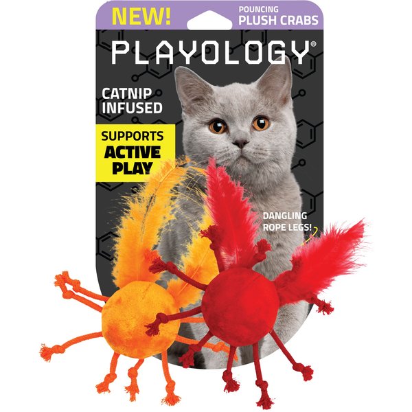 FRISCO Holiday Gingerbread Pals Plush Kicker Cat Toy with Catnip, 2 ...