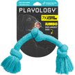 PLAYOLOGY Peanut Butter Scented Dri-Tech Rope Dog Toy, Jumbo - Chewy.com