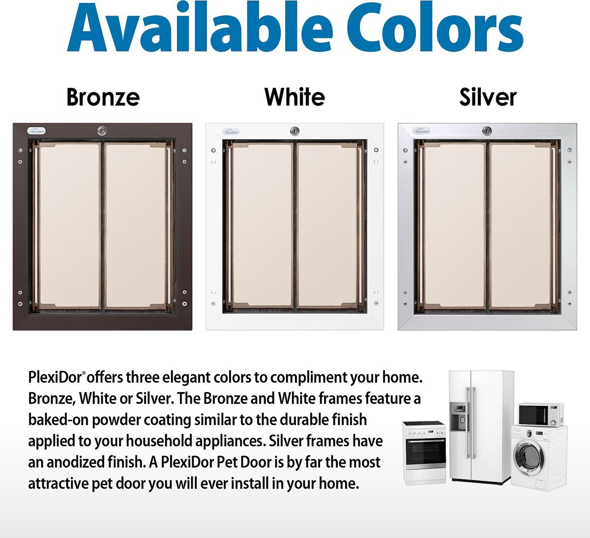 Discontinued - PLEXIDOR PERFORMANCE PET DOORS Dog Door Installation, X ...