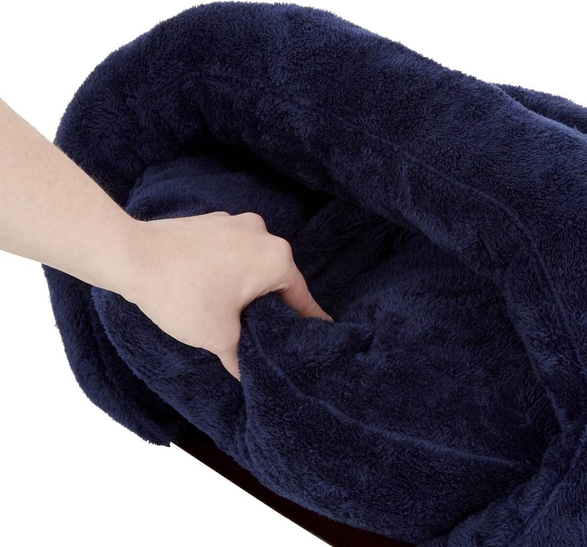 Out of Stock - PLS BIRDSONG Cuddle Pouch Covered Cat & Dog Bed with ...