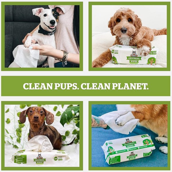 POGI'S PET SUPPLIES Green Tea Leaf Scent Dog, Cat & Small Pet ...