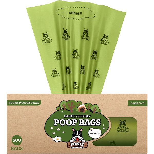 EARTH RATED Dog Poop Bags, Refill Rolls, Unscented, 600 count - Chewy.com