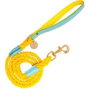 Out of Stock - POISEPUP Sunshine Babe Leather Handle Rope Dog Leash ...