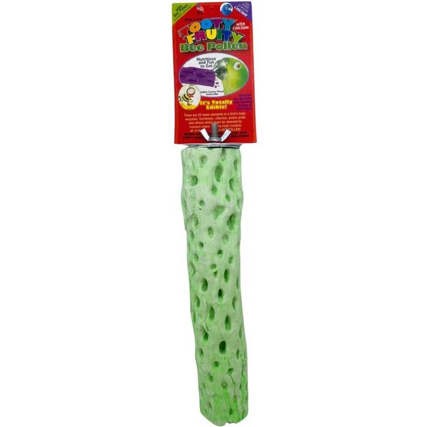 POLLY'S PET PRODUCTS Cuttlebone Secrets Bird Perch, Medium - Chewy.com