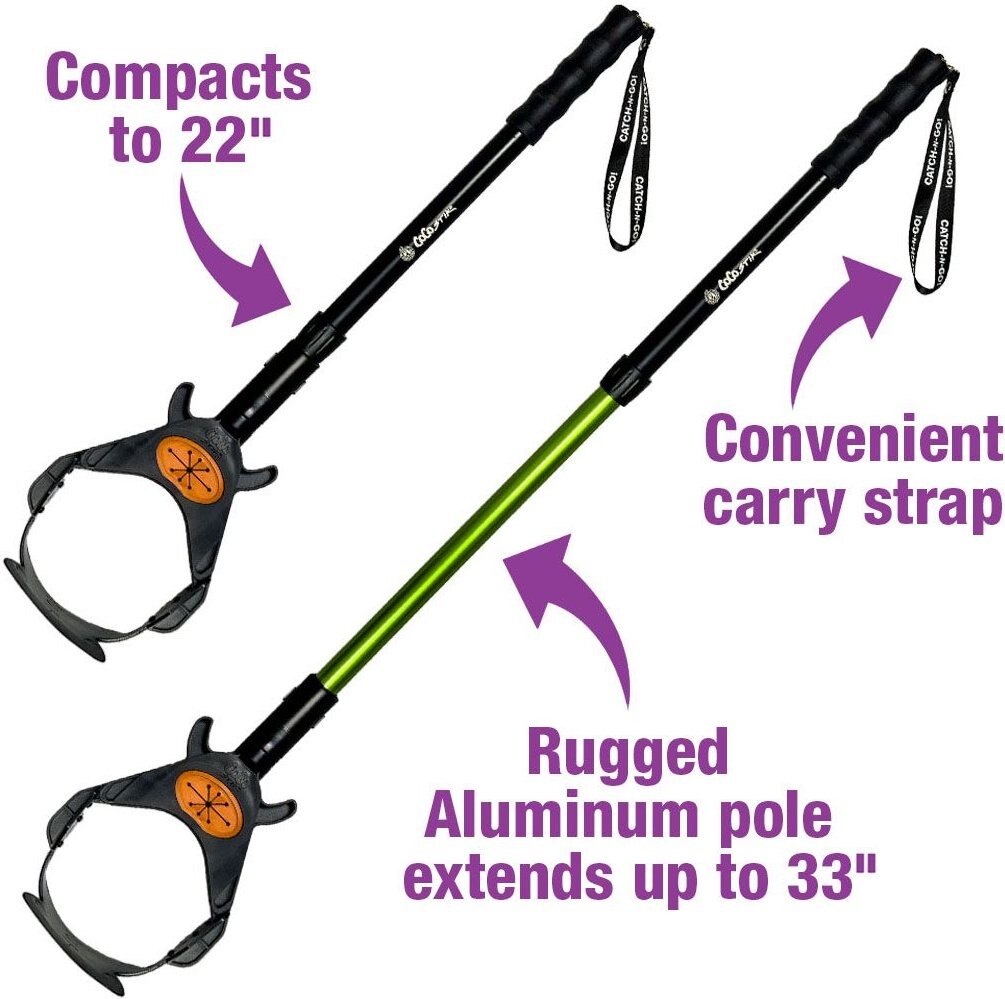 POOCH APPROVED PRODUCTS GoGo Stik Catch-N-Go! Portable Poop Catcher ...