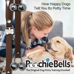 Discontinued - POOCHIEBELLS The Original Dog Training Potty Doorbell ...