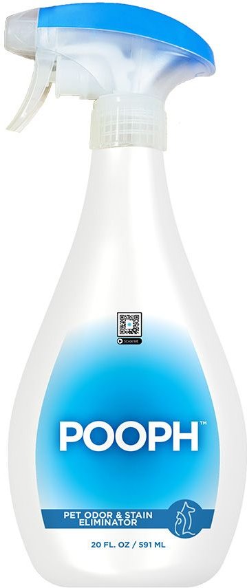 POOPH Cat & Dog Odor & Stain Eliminator, 20-fl oz bottle - Chewy.com