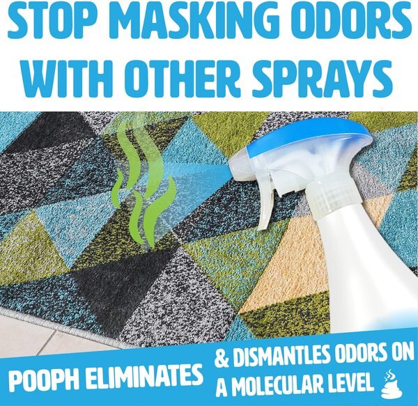 POOPH Cat & Dog Odor & Stain Eliminator, 20-fl oz bottle - Chewy.com