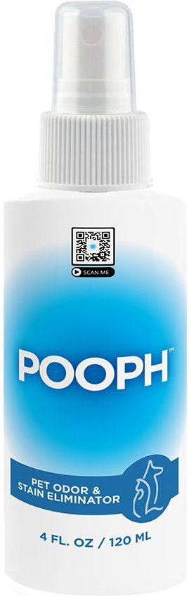 POOPH Cat & Dog Odor & Stain Eliminator, 4-fl oz bottle - Chewy.com
