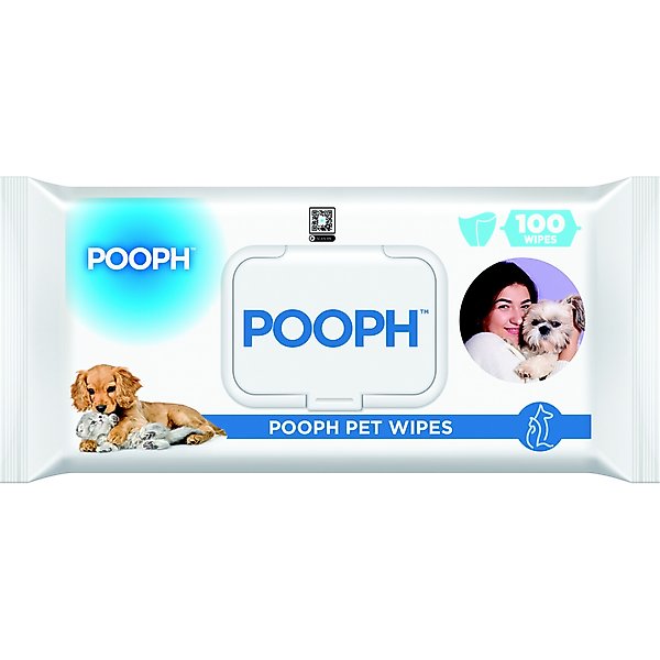 POOPH Pet Odor Eliminating Wipes, 100 count - Chewy.com