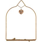 POP'S BIRDING Copper Hummingbird Swing, Bark Brown Perch - Chewy.com