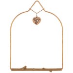 POP'S BIRDING Copper Hummingbird Swing, Bark Brown Perch - Chewy.com