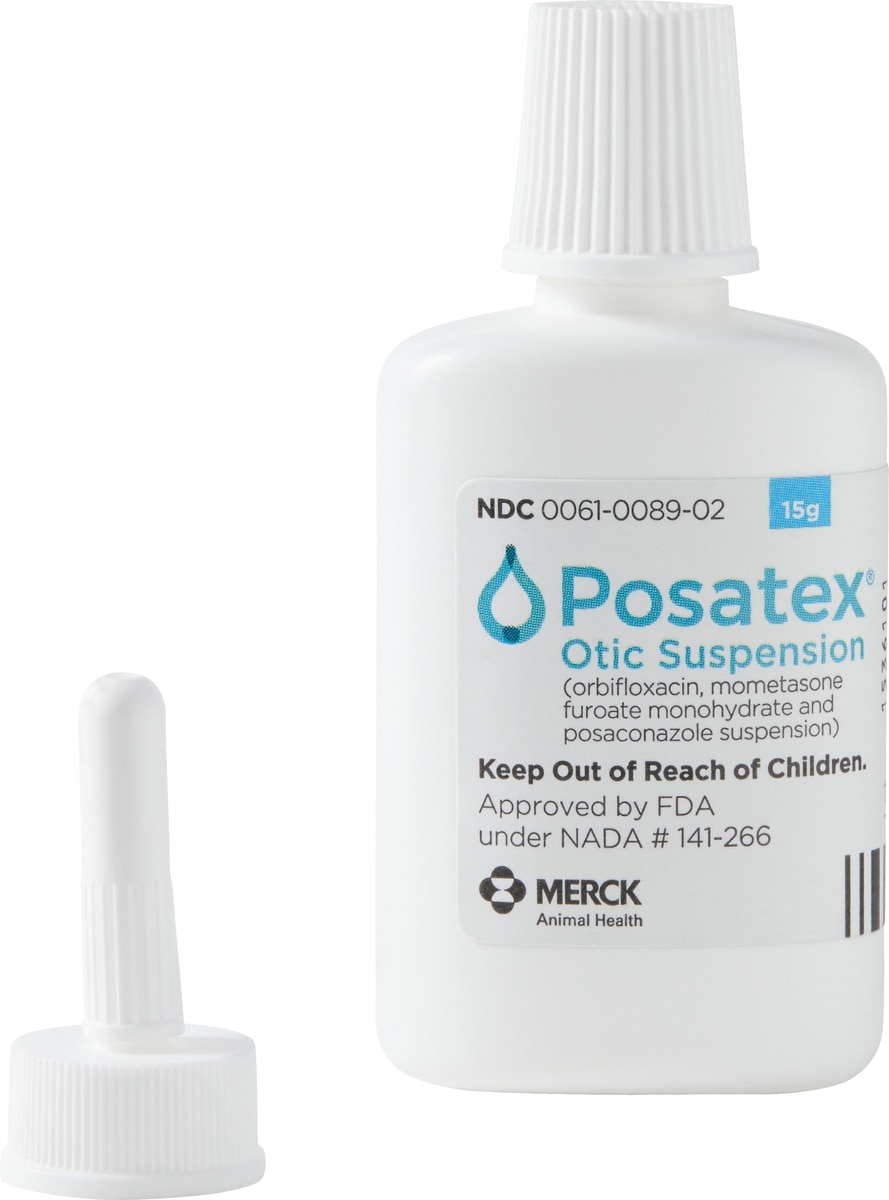 POSATEX Otic Suspension for Dogs, 15-g - Easy Refills | Chewy Rx