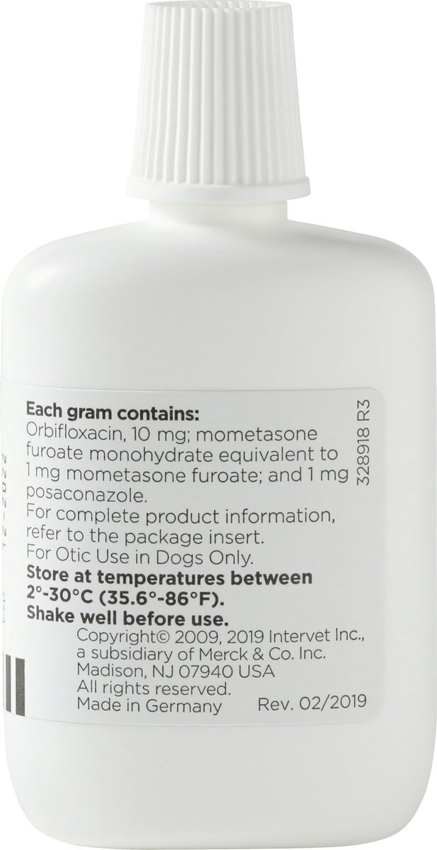POSATEX Otic Suspension for Dogs, 30-g - Easy Refills | Chewy Rx