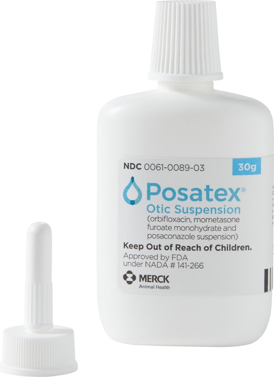 POSATEX Otic Suspension for Dogs, 30-g - Easy Refills | Chewy Rx