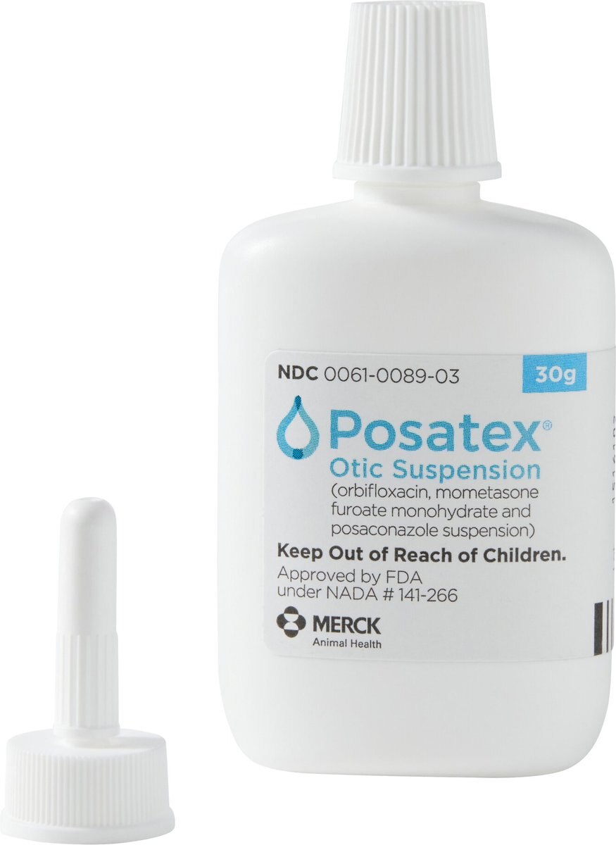 POSATEX Otic Suspension for Dogs, 30-g - Easy Refills | Chewy Rx