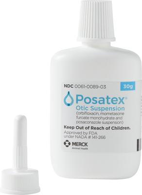 POSATEX Otic Suspension for Dogs, 30-g - Easy Refills | Chewy Rx