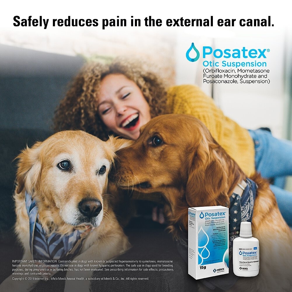 POSATEX Otic Suspension for Dogs, 30-g - Easy Refills | Chewy Rx