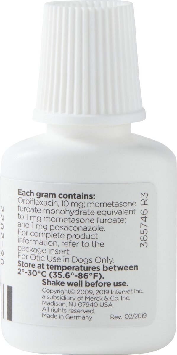 POSATEX Otic Suspension for Dogs, 7.5-g - Easy Refills | Chewy Rx