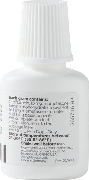 POSATEX Otic Suspension for Dogs, 7.5-g - Easy Refills | Chewy Rx