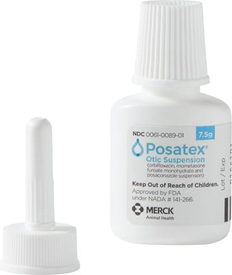 POSATEX Otic Suspension for Dogs, 7.5-g - Easy Refills | Chewy Rx