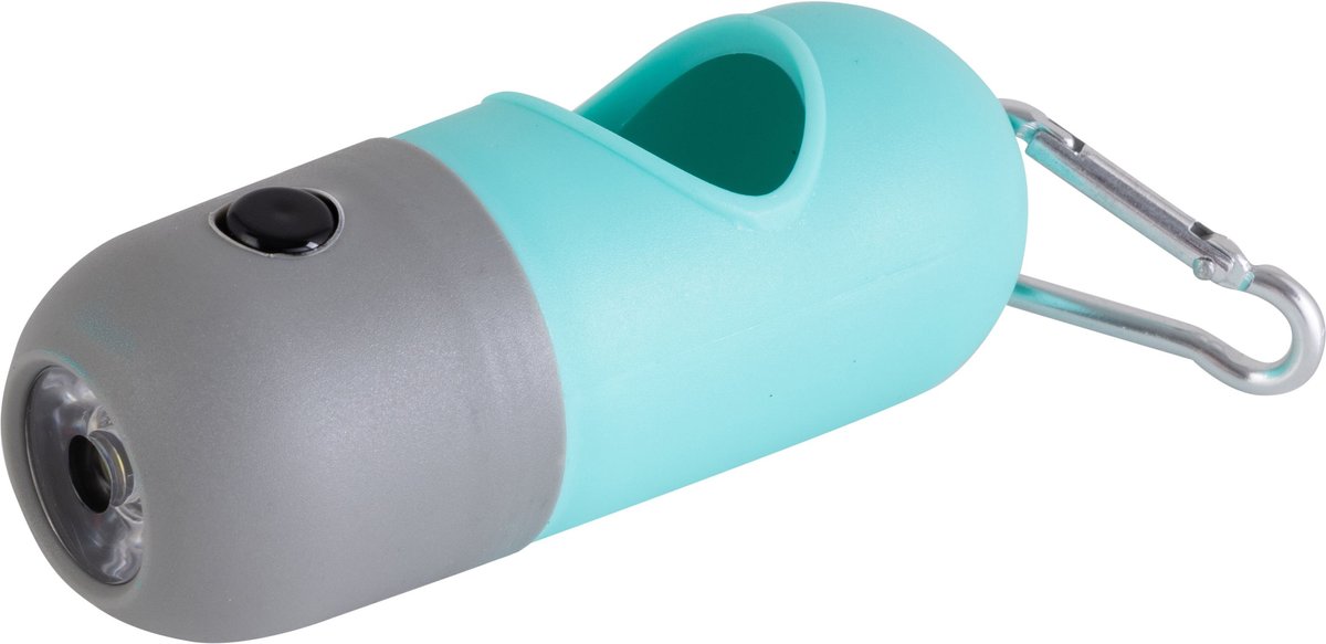POUNCE + FETCH Dog Waste Bag Dispenser with Flashlight, 40 count ...
