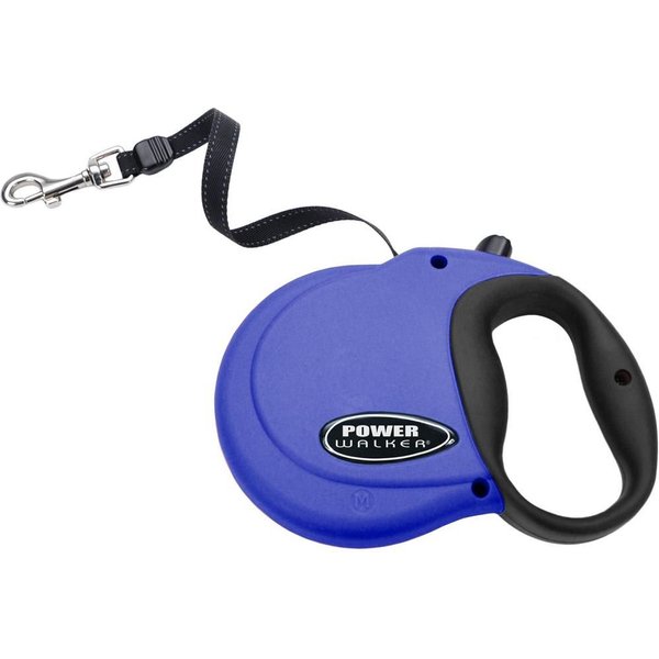 FLEXI Classic Nylon Tape Retractable Dog Leash, Blue, X-Small: 10-ft ...
