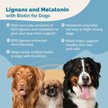 PRANA PETS Lignans & Melatonin with Biotin for Cushing's Disease ...