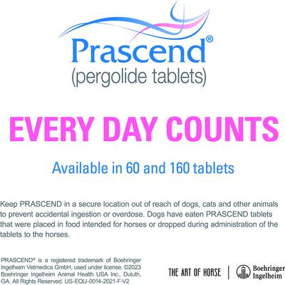 PRASCEND (Pergolide) Tablets for Horses, 1-mg - Easy Refills | Chewy Rx