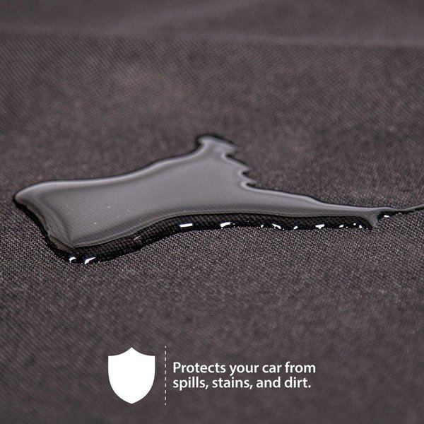 Out of Stock - PRECIOUS TAILS Co-Pilot Waterproof Car Seat Bench Cover ...