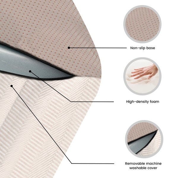 PRECIOUS TAILS Herringbone High Density Foam 4 Steps Pet Dog & Cat ...