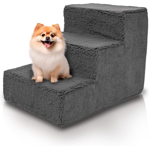 Out of Stock - PRECIOUS TAILS High Density Foam Scalloped Sherpa Top 4 ...