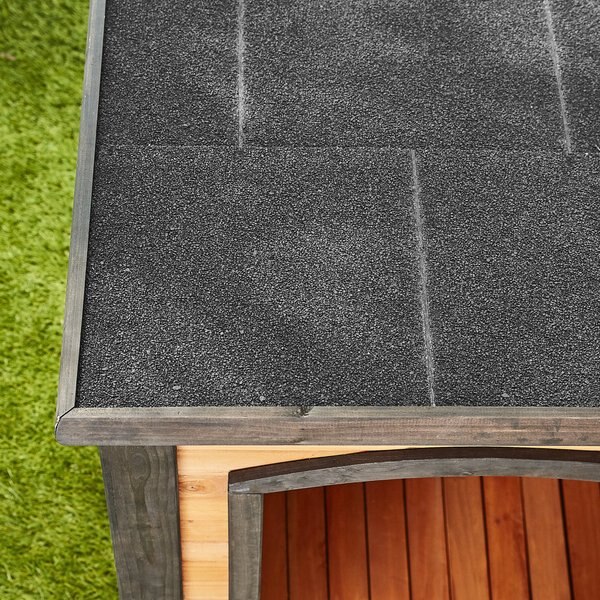 Out of Stock - PRECISION PET PRODUCTS Extreme Outback Log Cabin Dog ...